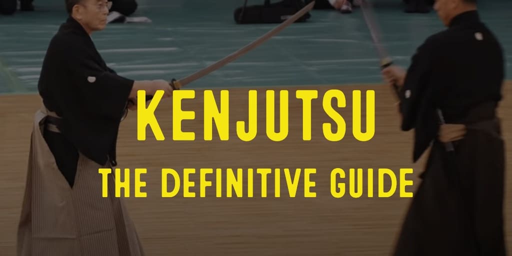 Kenjutsu: The Definitive Guide
